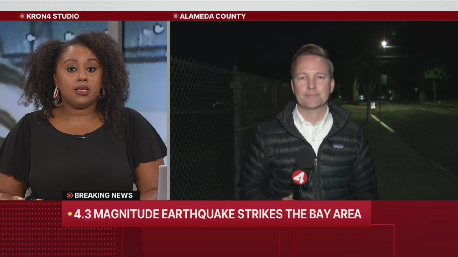Sizable earthquake jolts Bay Area Monday morning – WKRG News 5