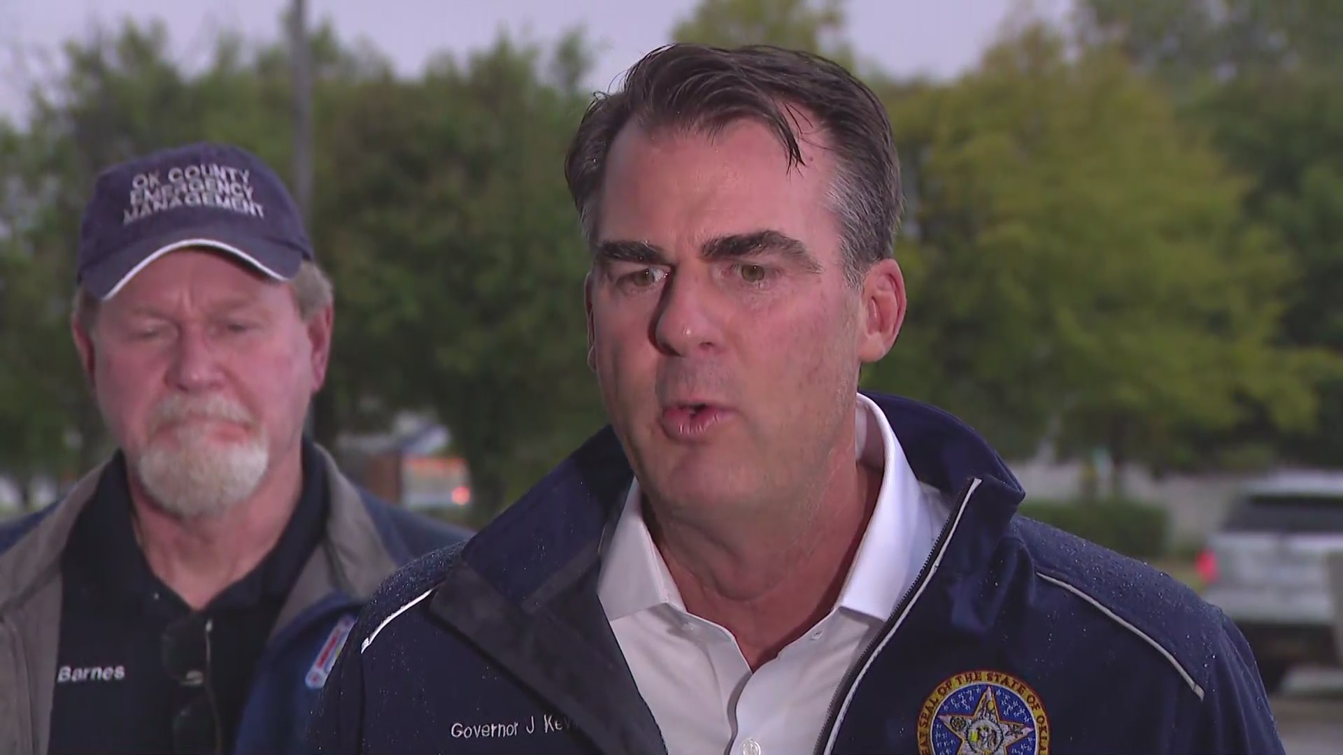 Oklahoma Governor urges residents to be vigilant when storms approach ...