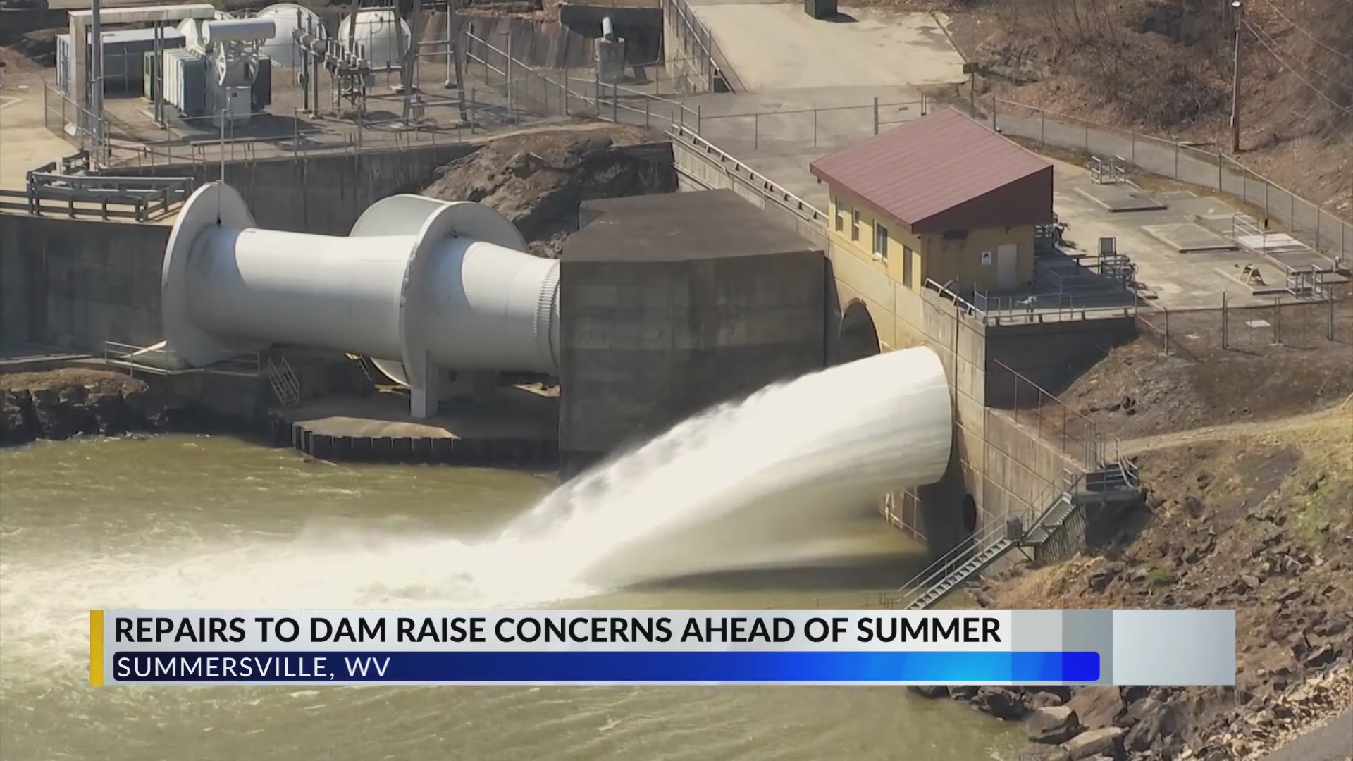 Summersville Lake to be filled soon following delays to dam maintenance ...
