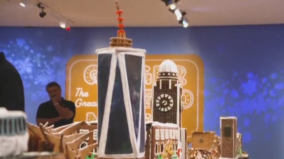 See NYC landmarks made out of gingerbread – PIX11