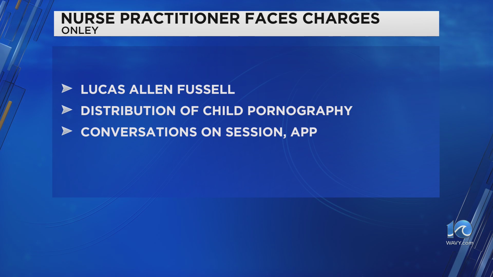Onley nurse practitioner arrested in FBI raid accused of distributing ...