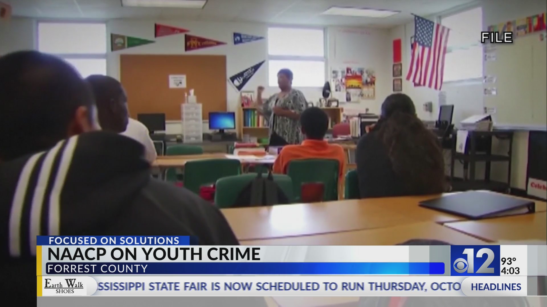 Forrest County NAACP aims to stop youth crime – WJTV
