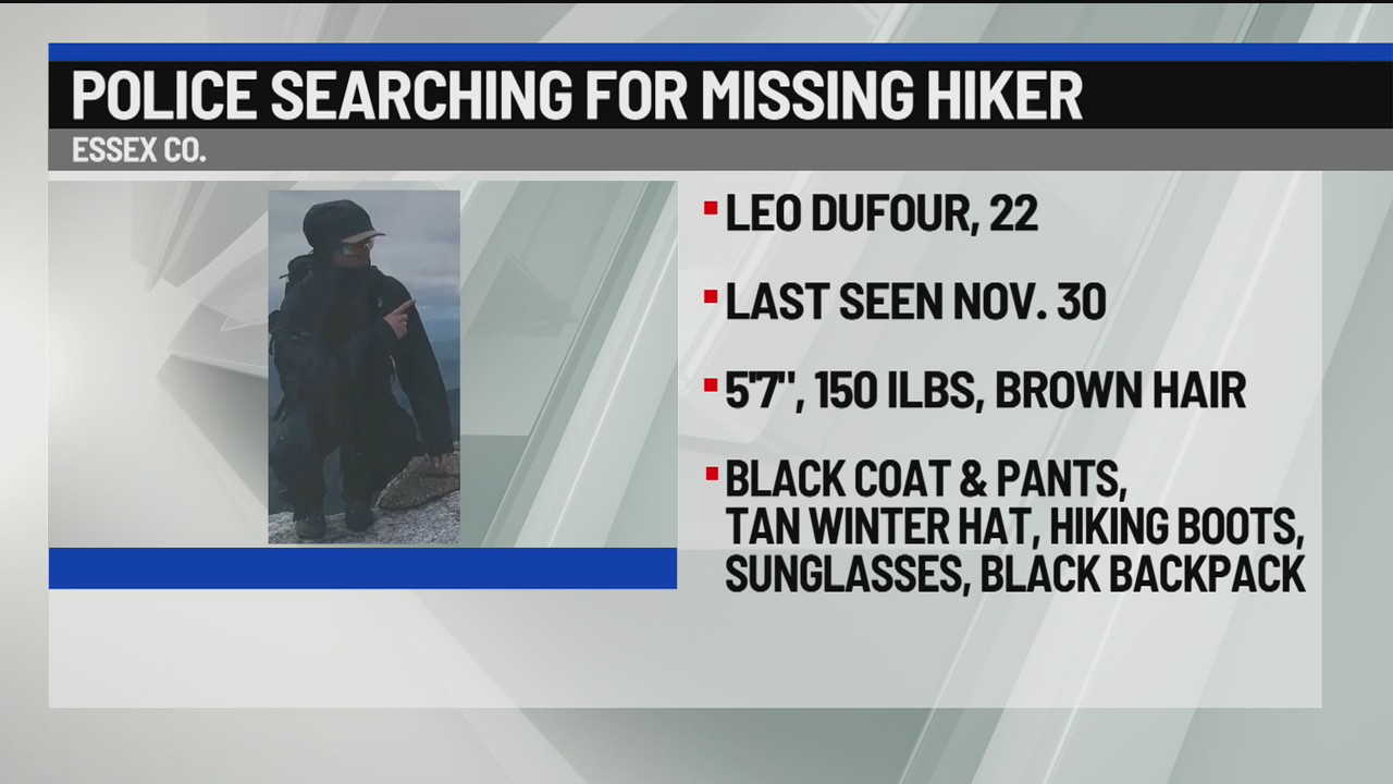 State police searching for hiker missing near Newcomb – NEWS10 ABC