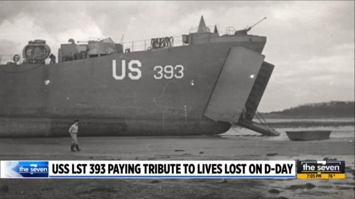 81 years later, LST 393 pays tribute to ‘humongous effort’ of D-Day ...