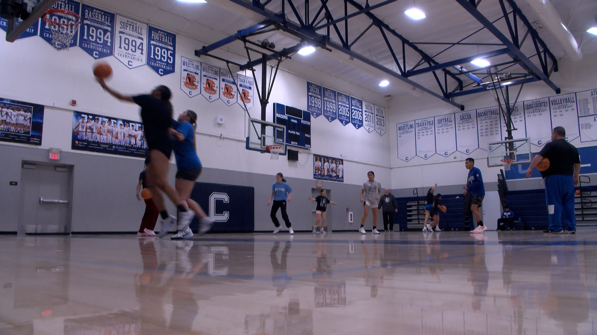 High School Hot Shot: Caruthers Girls Basketball – CBS47 and KSEE24 ...