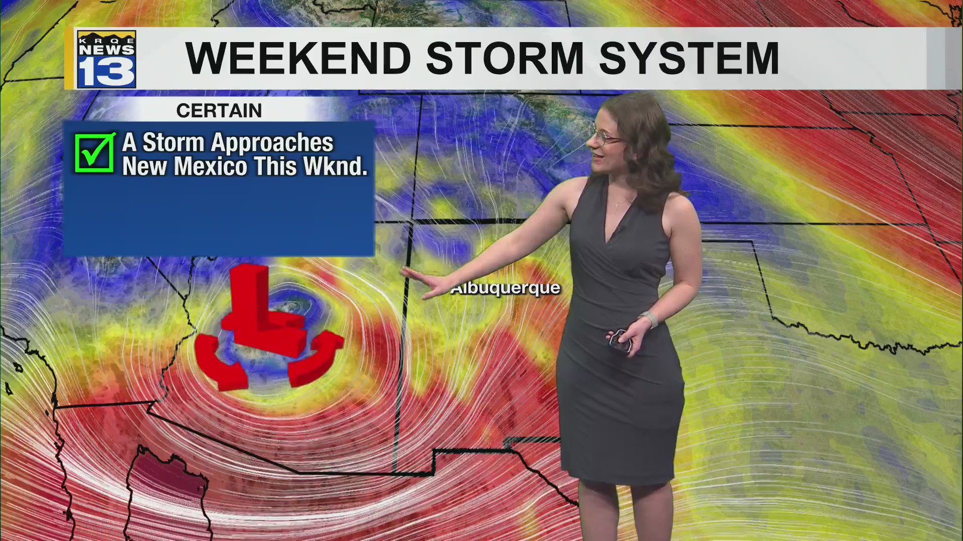 Midweek cool down and weekend storm – KRQE NEWS 13 – Breaking News ...