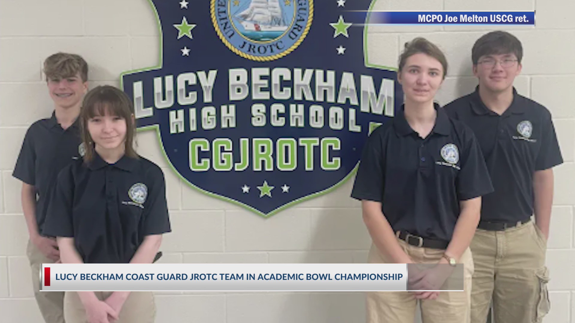 Lucy Beckham Coast Guard JROTC Team to compete in Academic Bowl ...