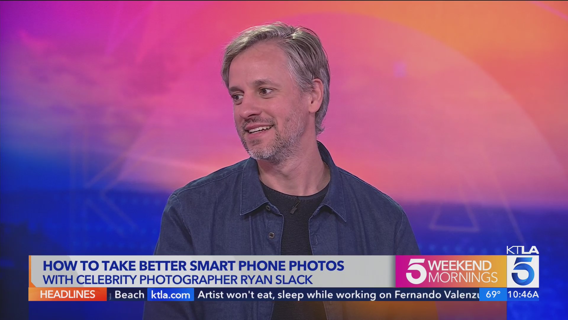 Smartphone holiday photo hacks with star photographer Ryan Slack – KTLA