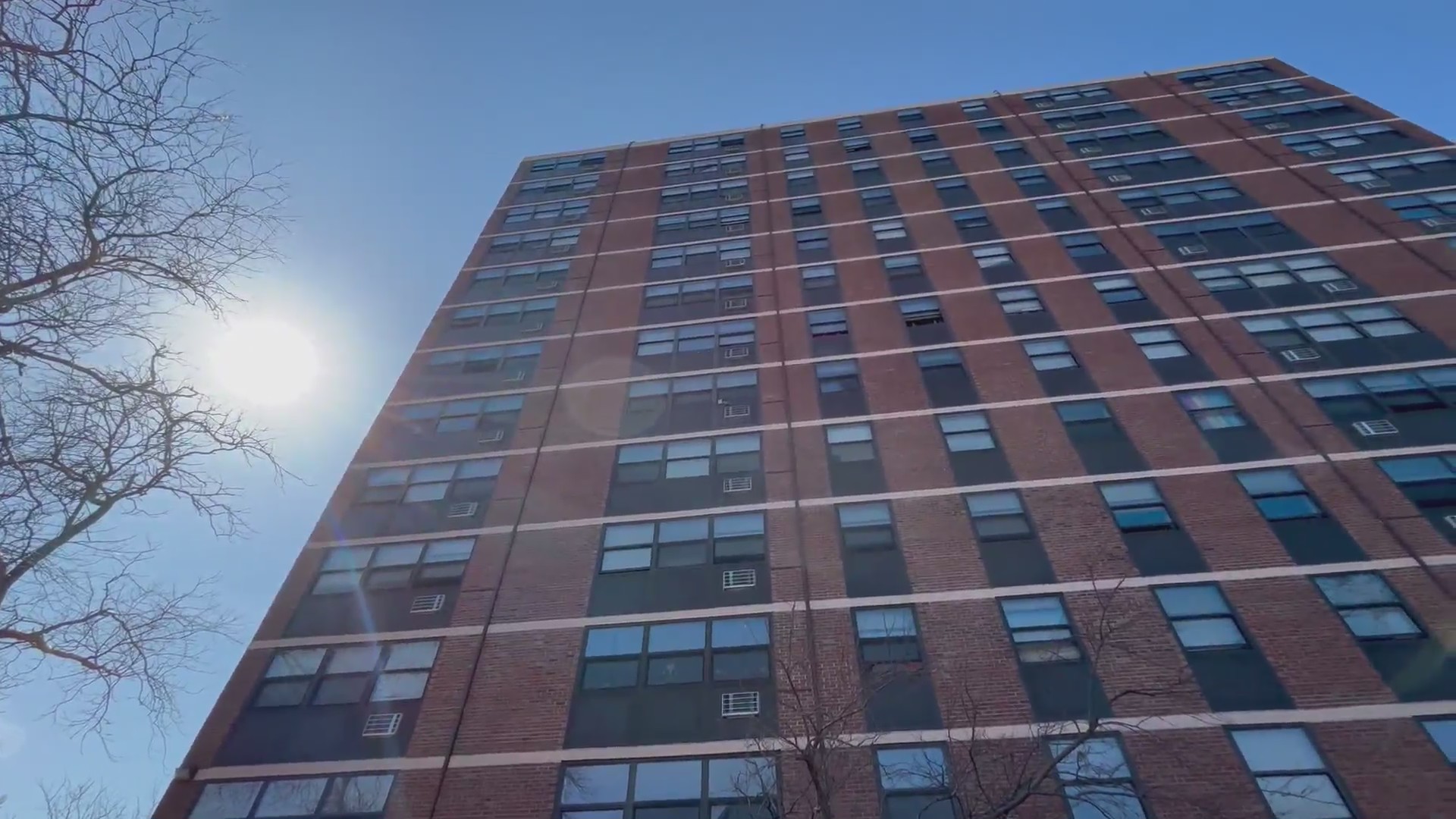 A little girl is recovering on Thursday after she fell from the window ...