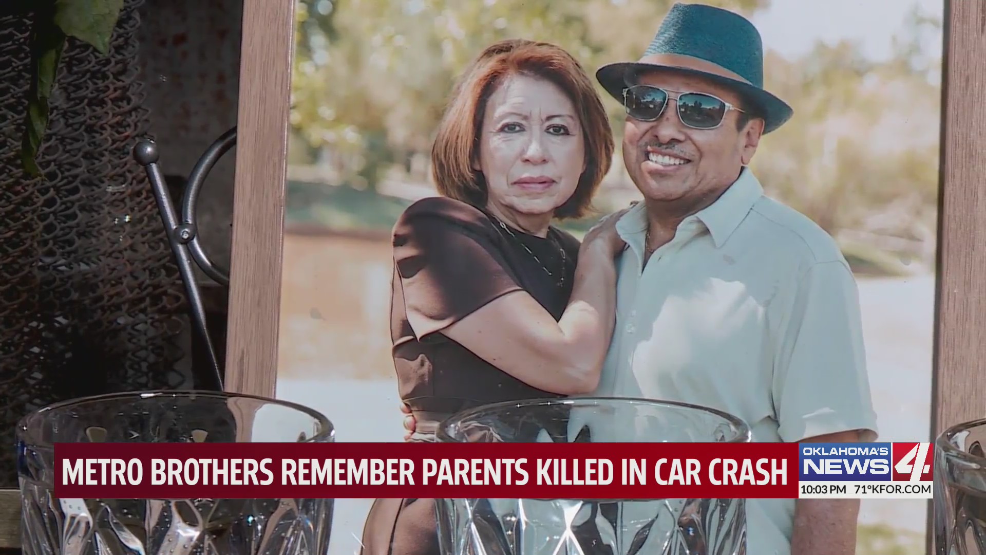 Metro brothers remember parents killed in tragic car crash – KFOR.com ...