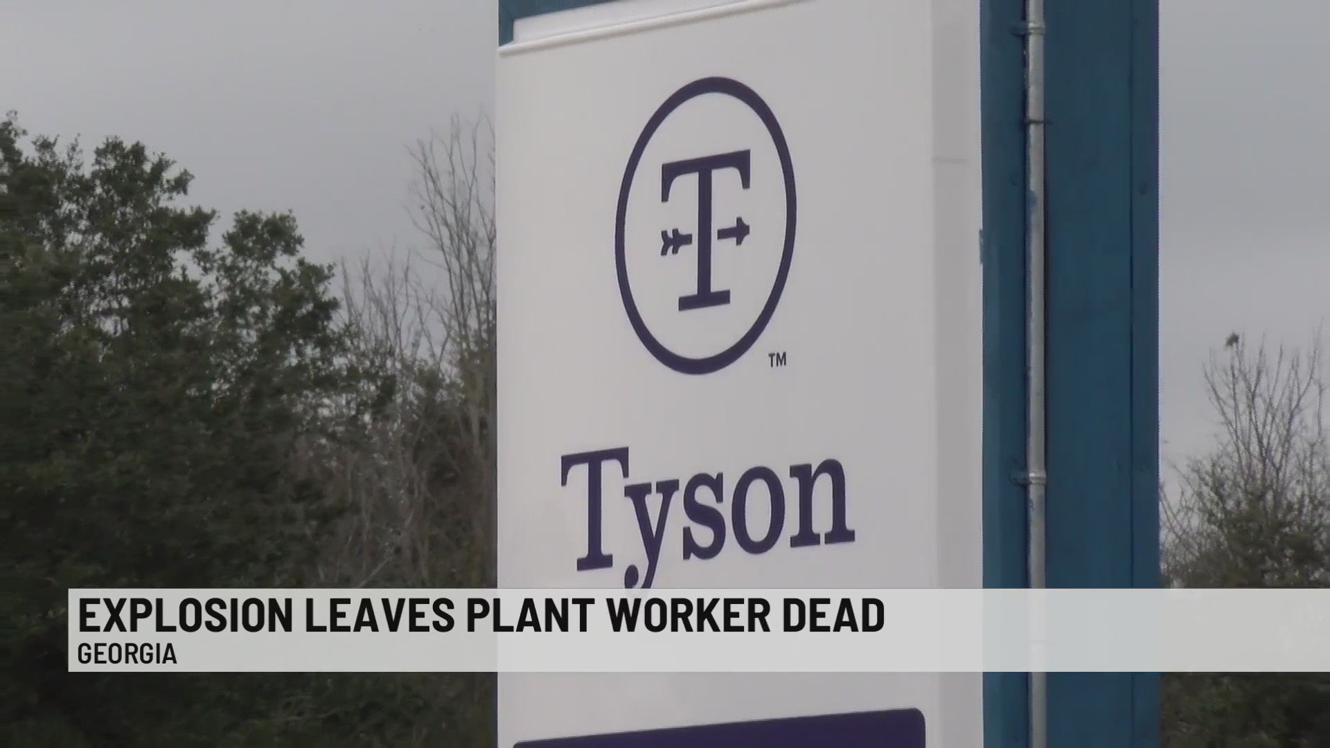 One dead in Tyson Foods plant explosion – WSPA 7NEWS
