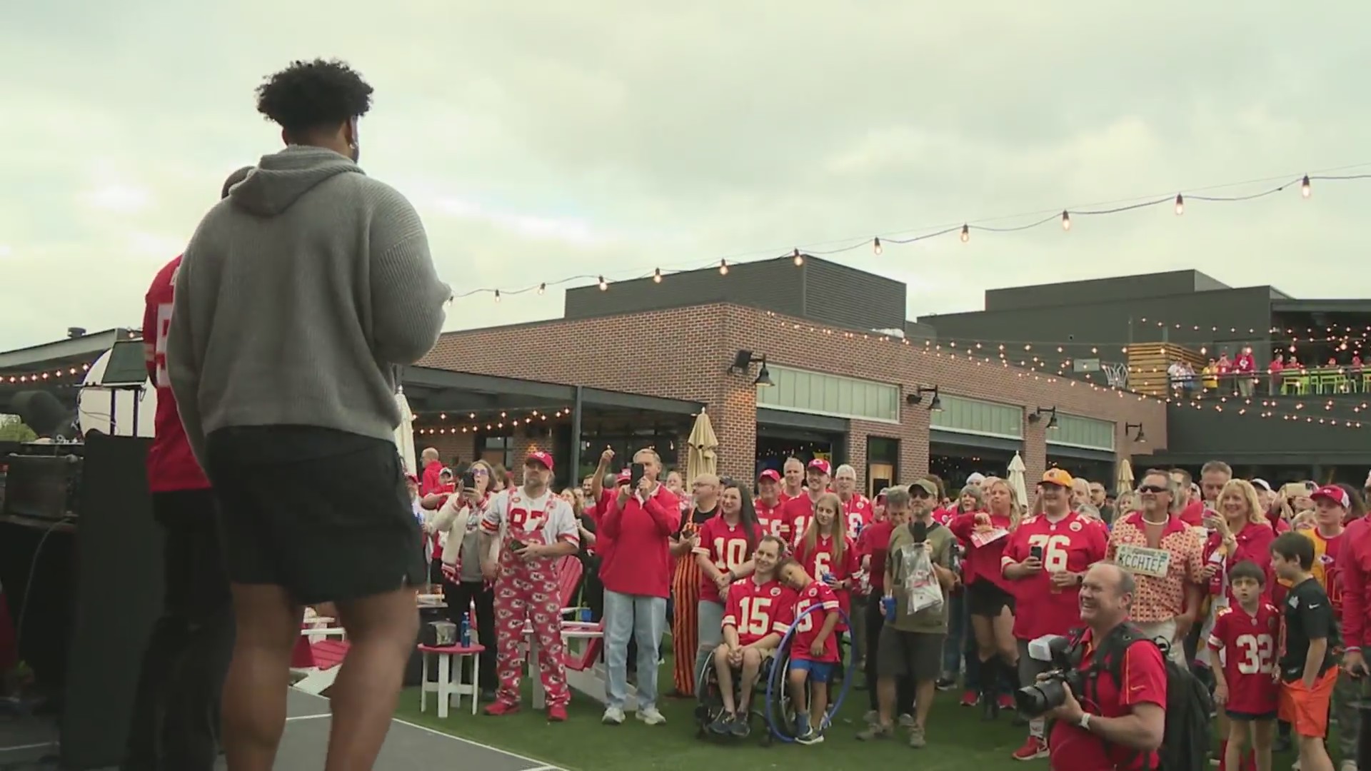 Chiefs Kingdom meets their first-round draft pick for the first time – FOX 4 Kansas City WDAF-TV ...