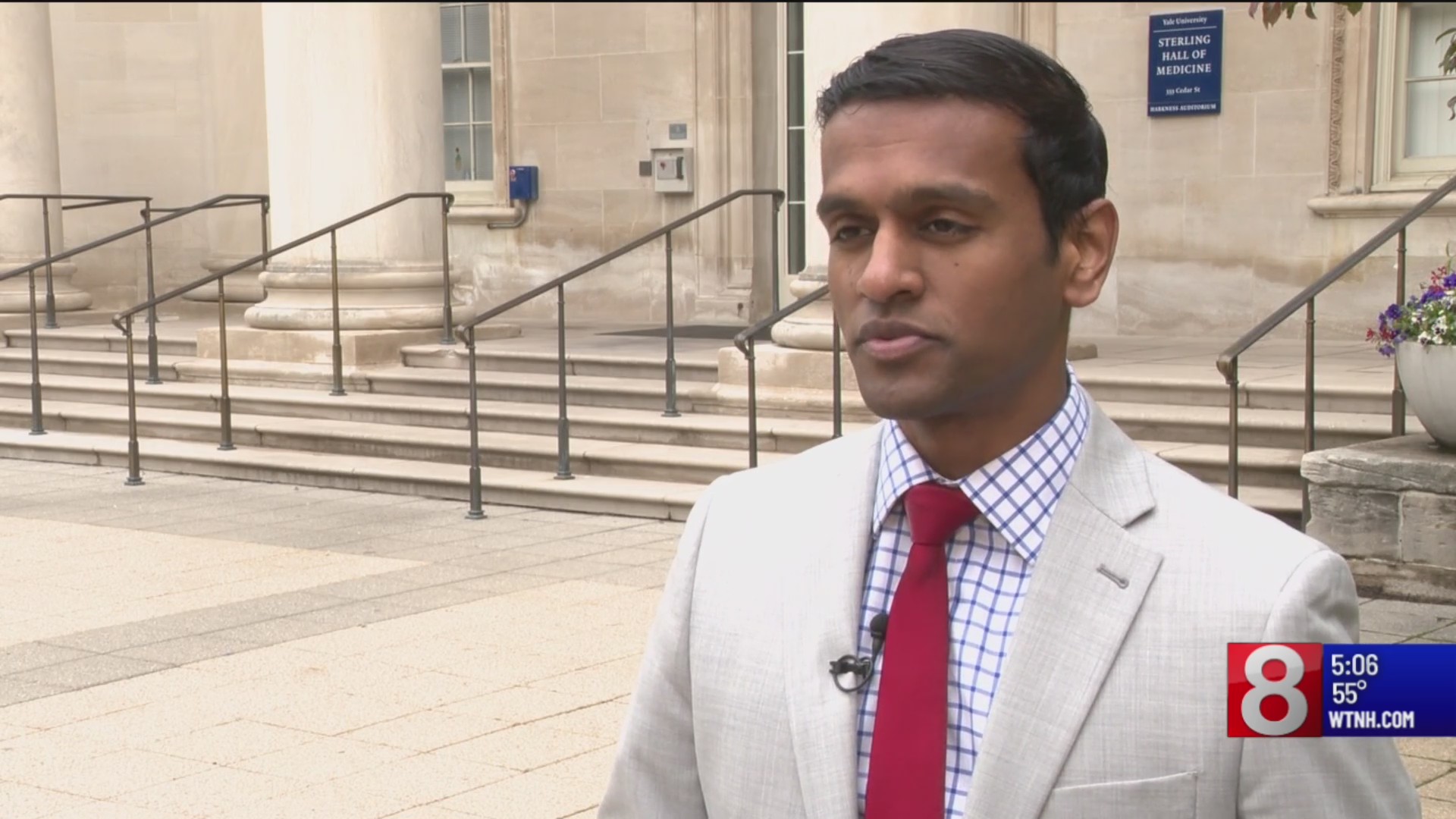 Yale plastic surgeon recalls experience training fellow doctors in ...