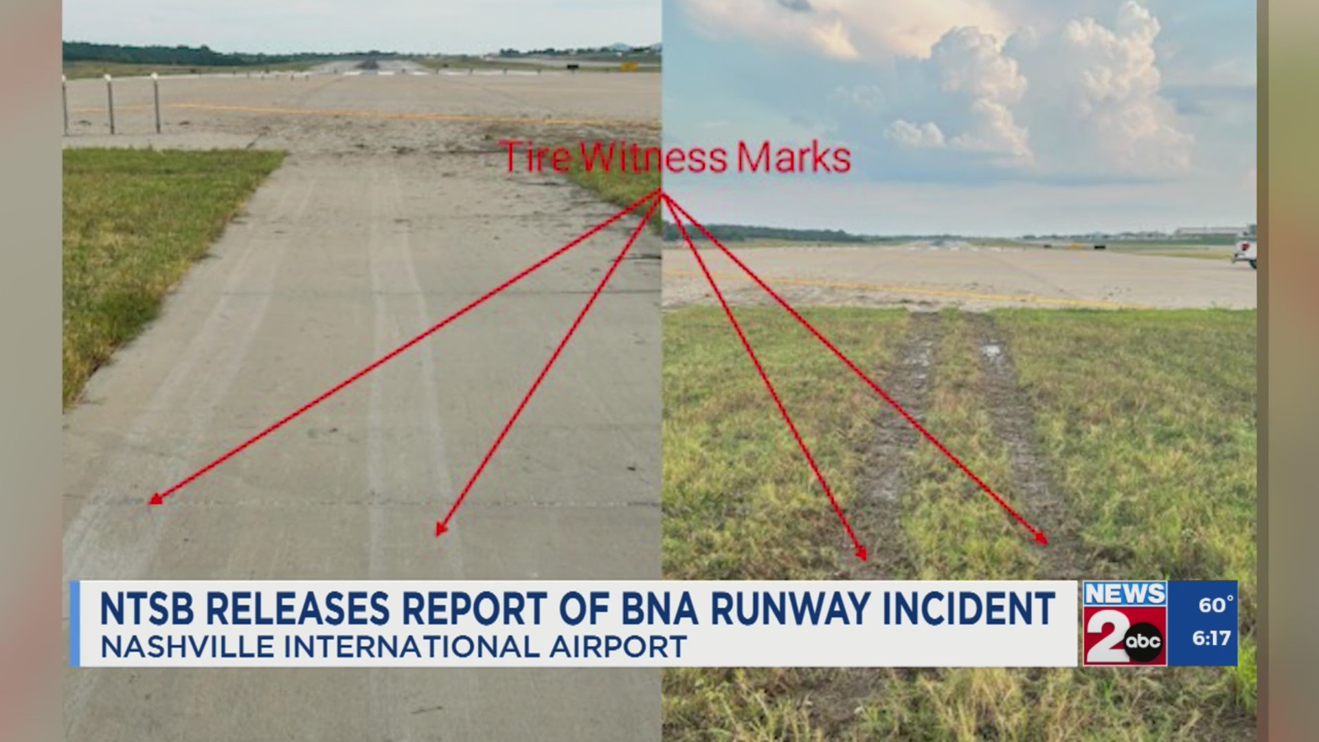 NTSB releases report of BNA runway incident – WKRN News 2