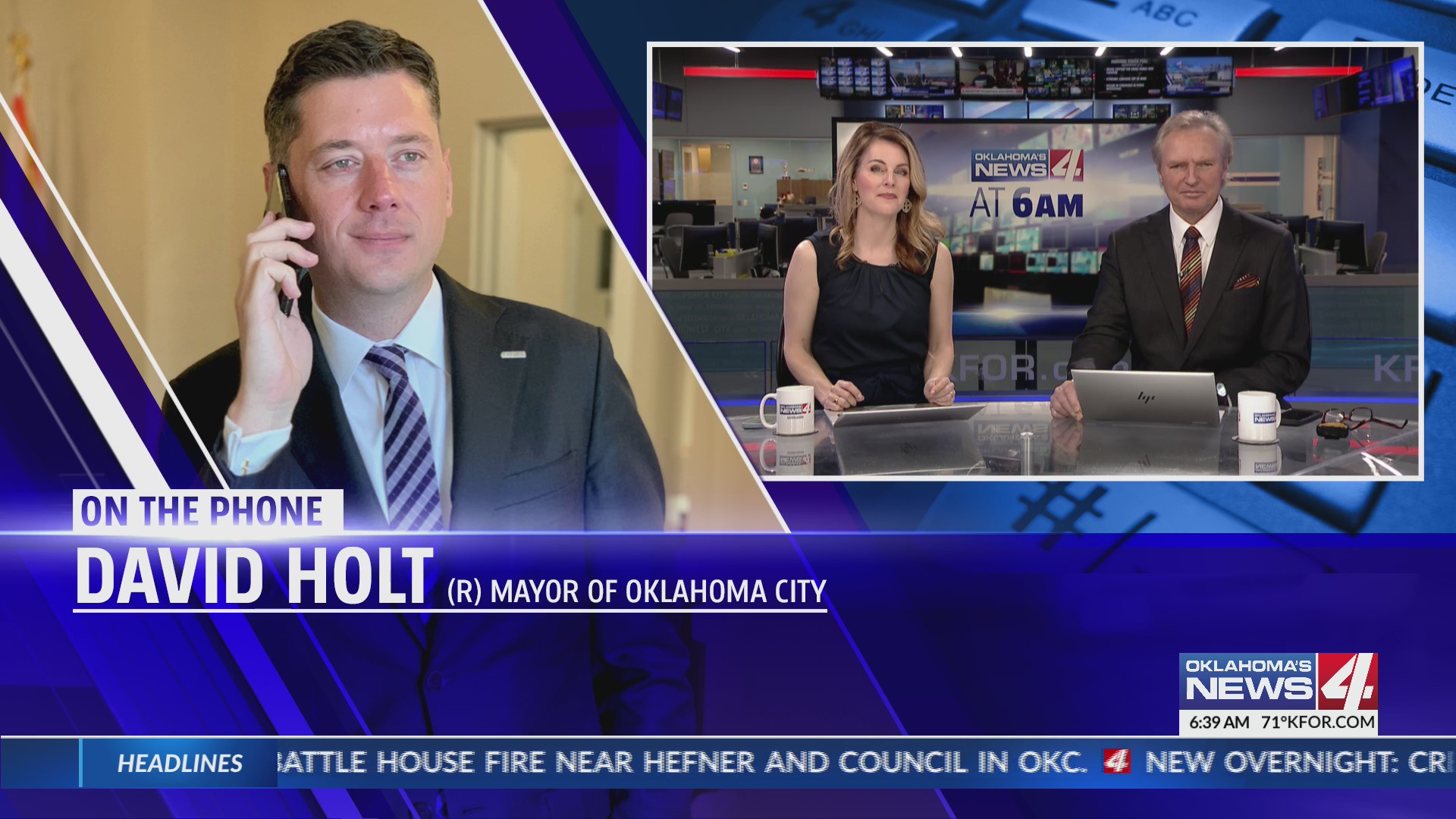 Mayor David Holt talks about what’s going on around Oklahoma City ...