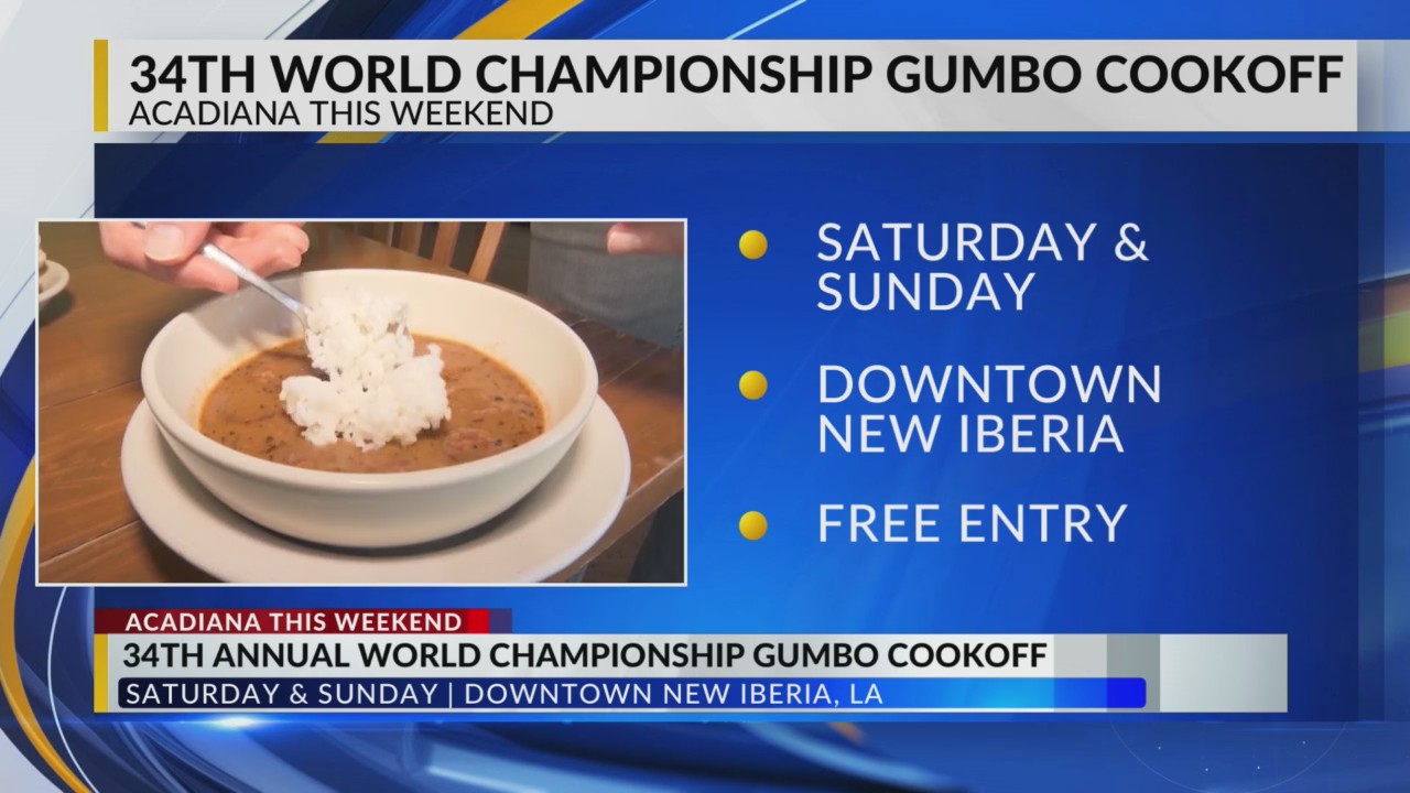 34th Annual World Championship Gumbo Cookoff returns to Downtown New ...