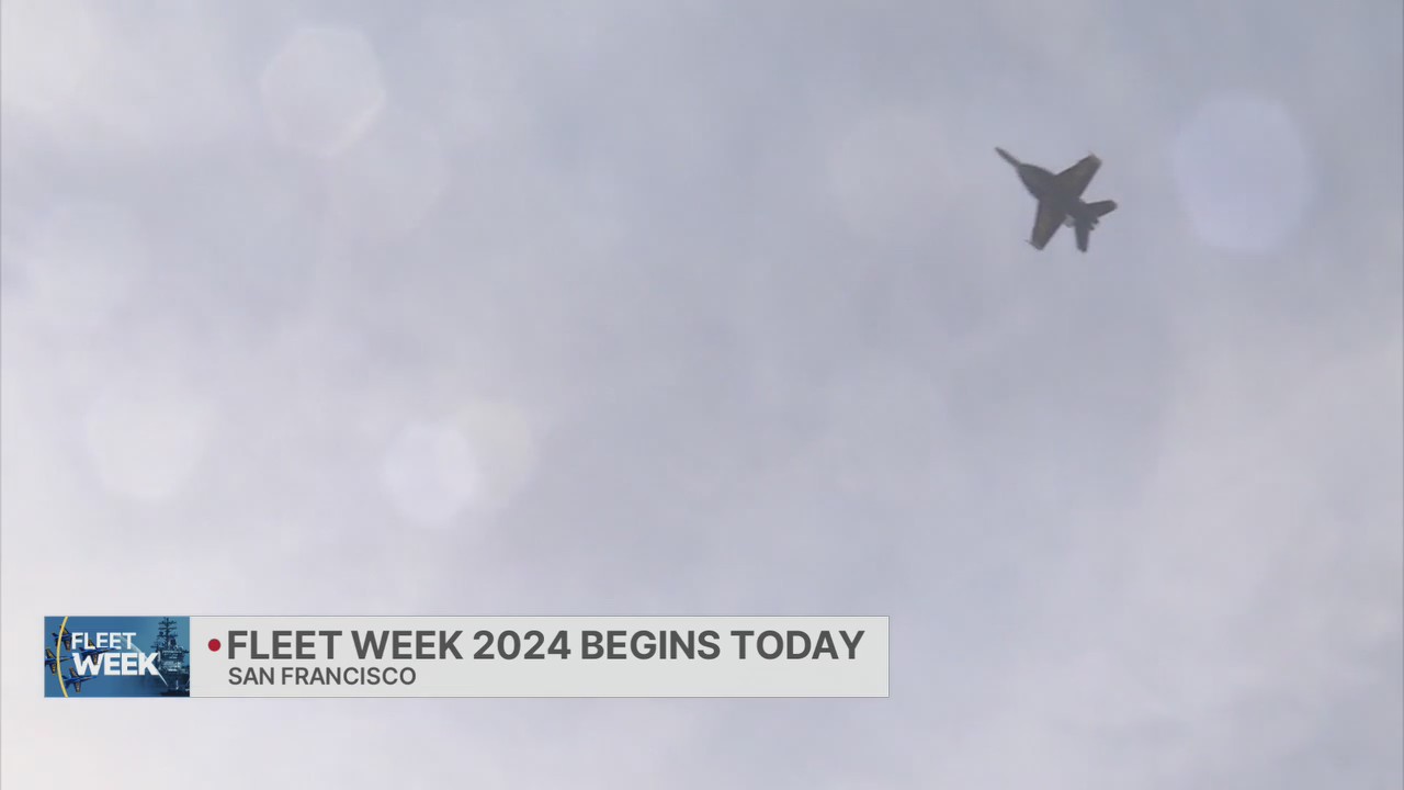 SF Fleet Week 2024 begins Monday – KRON4