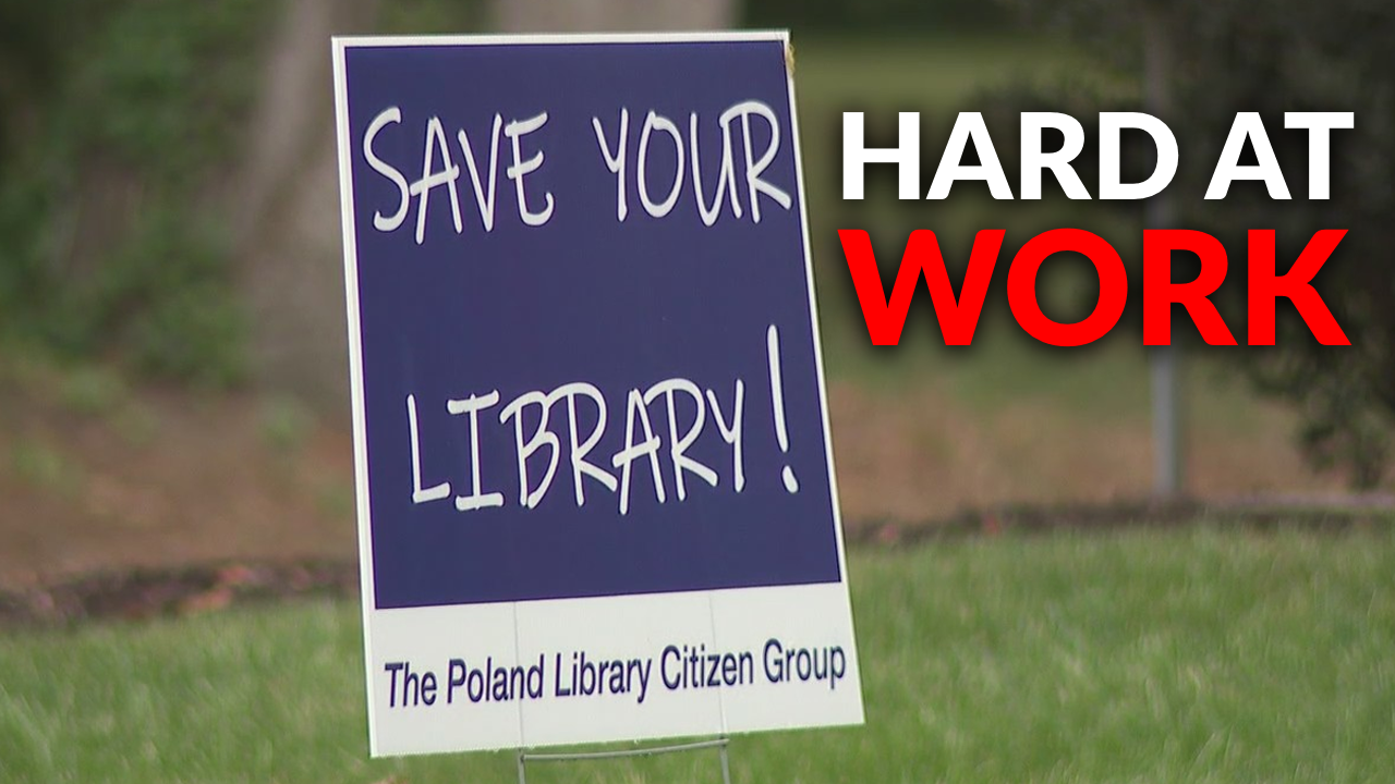 ‘Save the library’ group busy collecting signatures – WKBN.com