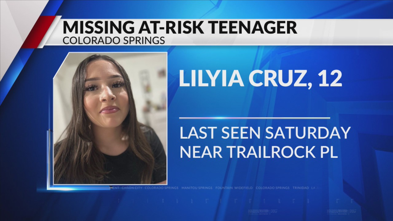 At-risk 12-year-old missing near Cheyenne Meadows Rd – FOX21 News Colorado