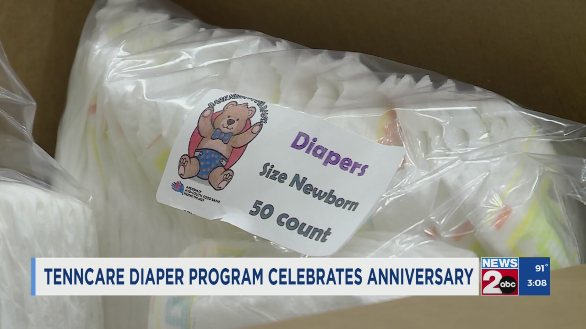 TennCare diaper program celebrates anniversary – WKRN News 2