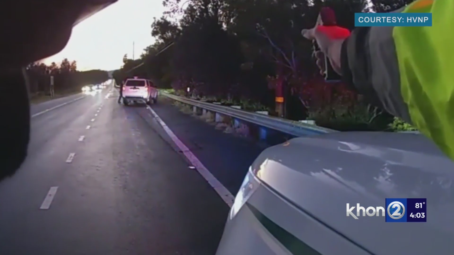 Body-worn footage released in shooting in Hawaii Volcanoes National ...