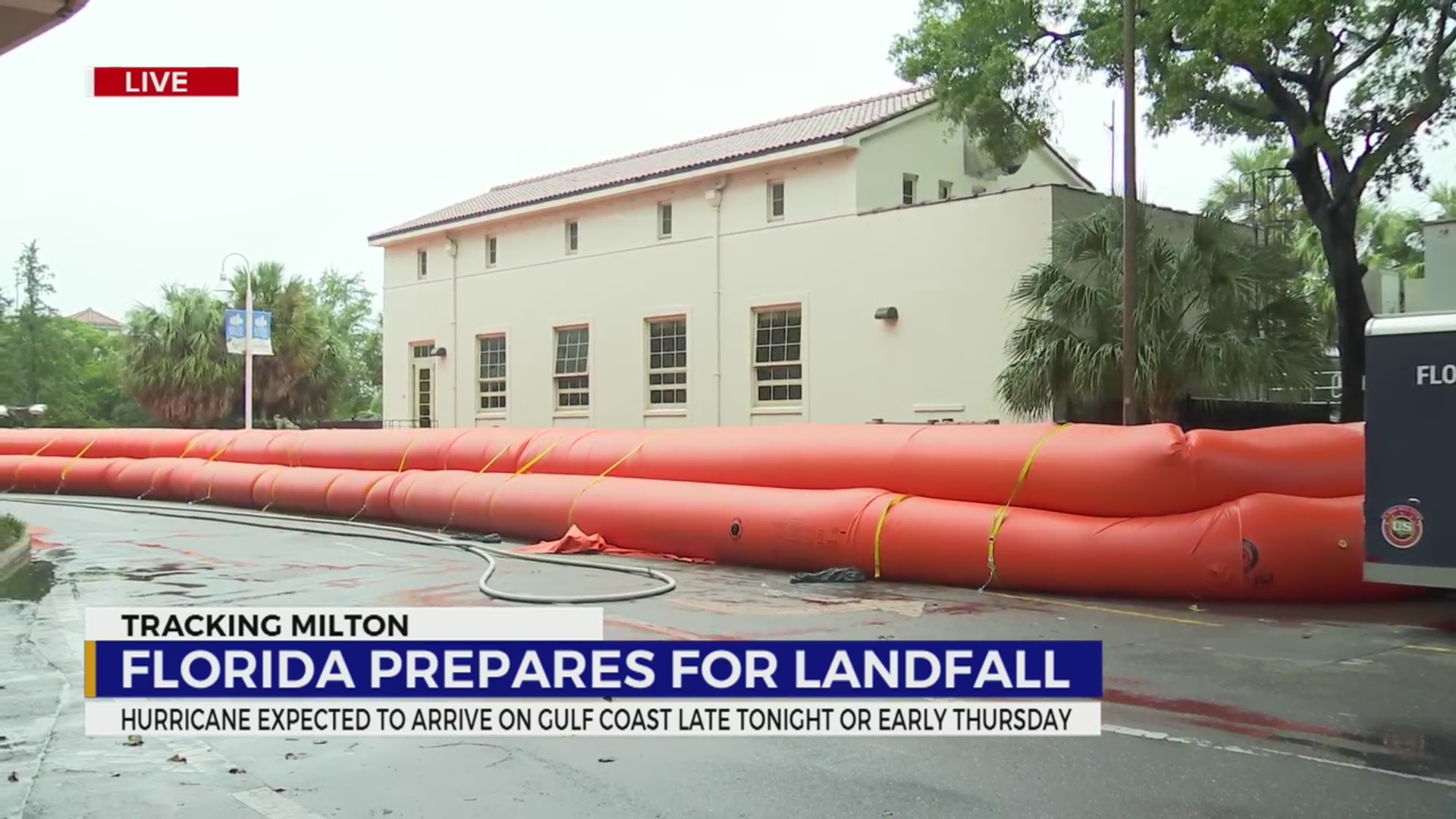 Florida prepares for Hurricane Milton to make landfall – WKRN News 2