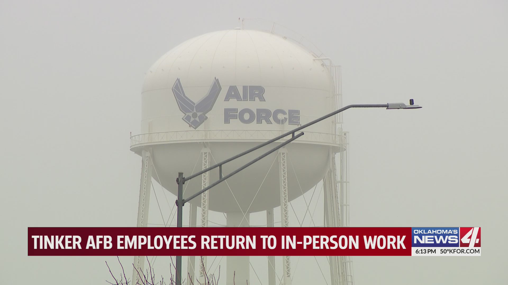 Tinker AFB employees return to in-person work – KFOR.com Oklahoma City