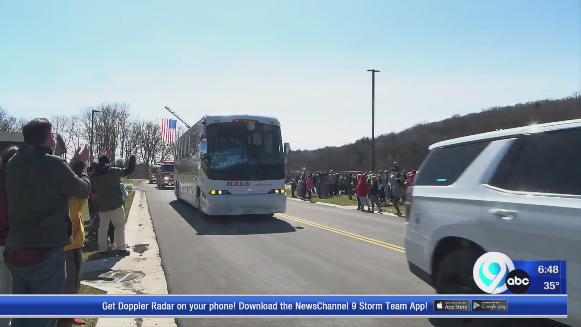 Marcellus boys basketball brings home first state title – WSYR