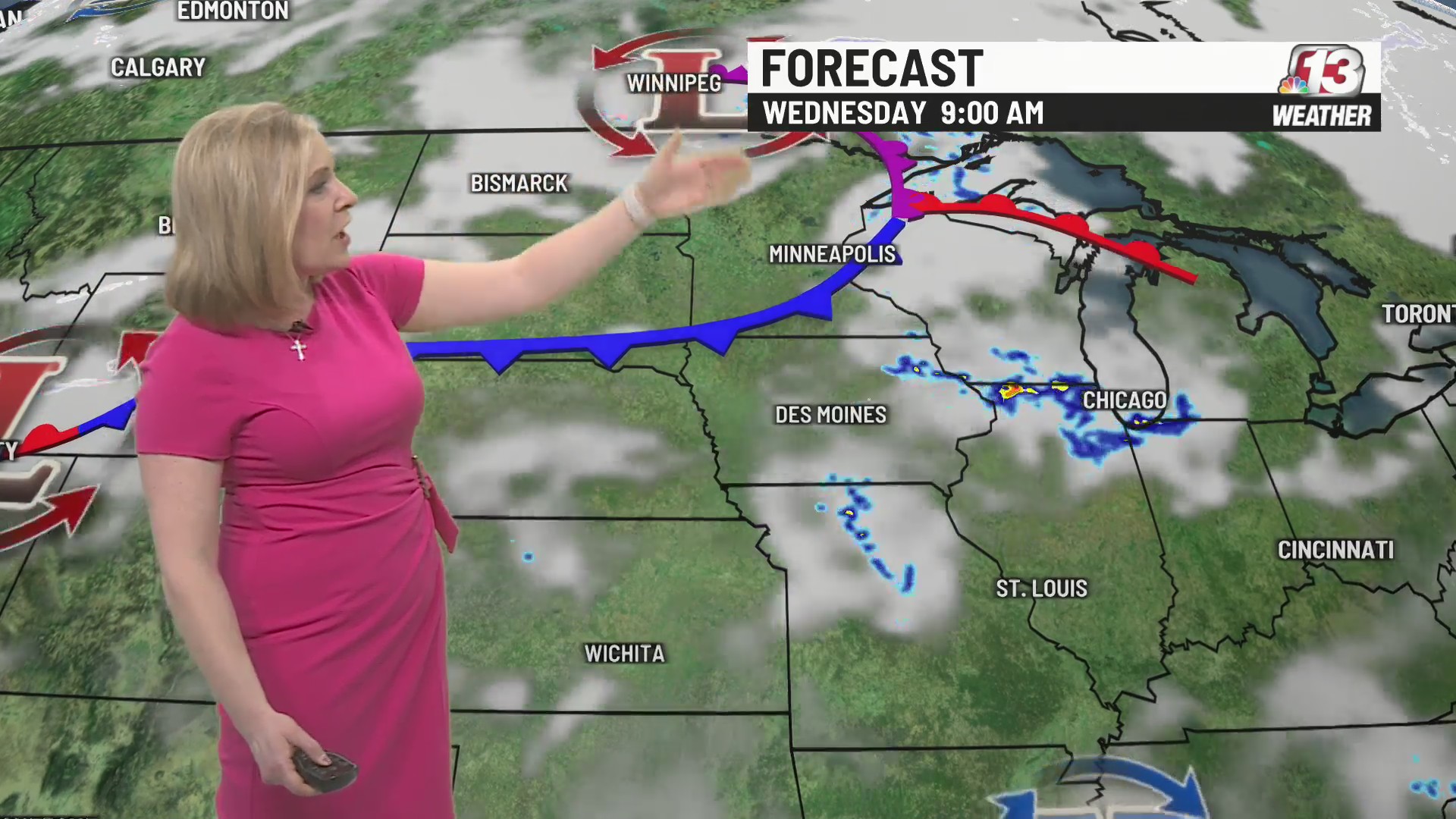 Megan Salois Wednesday Morning Forecast – who13.com