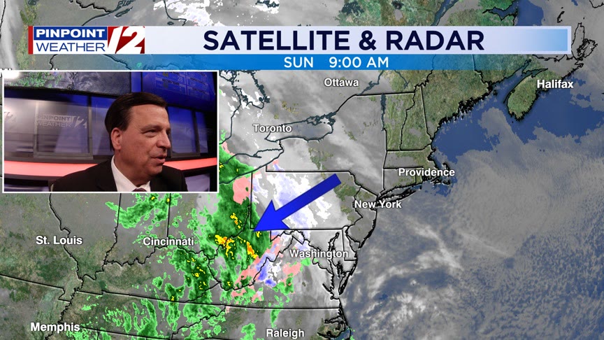 WPRI 12 Weather Now 12/15/24 AM Sun / PM Clouds Today – WPRI.com