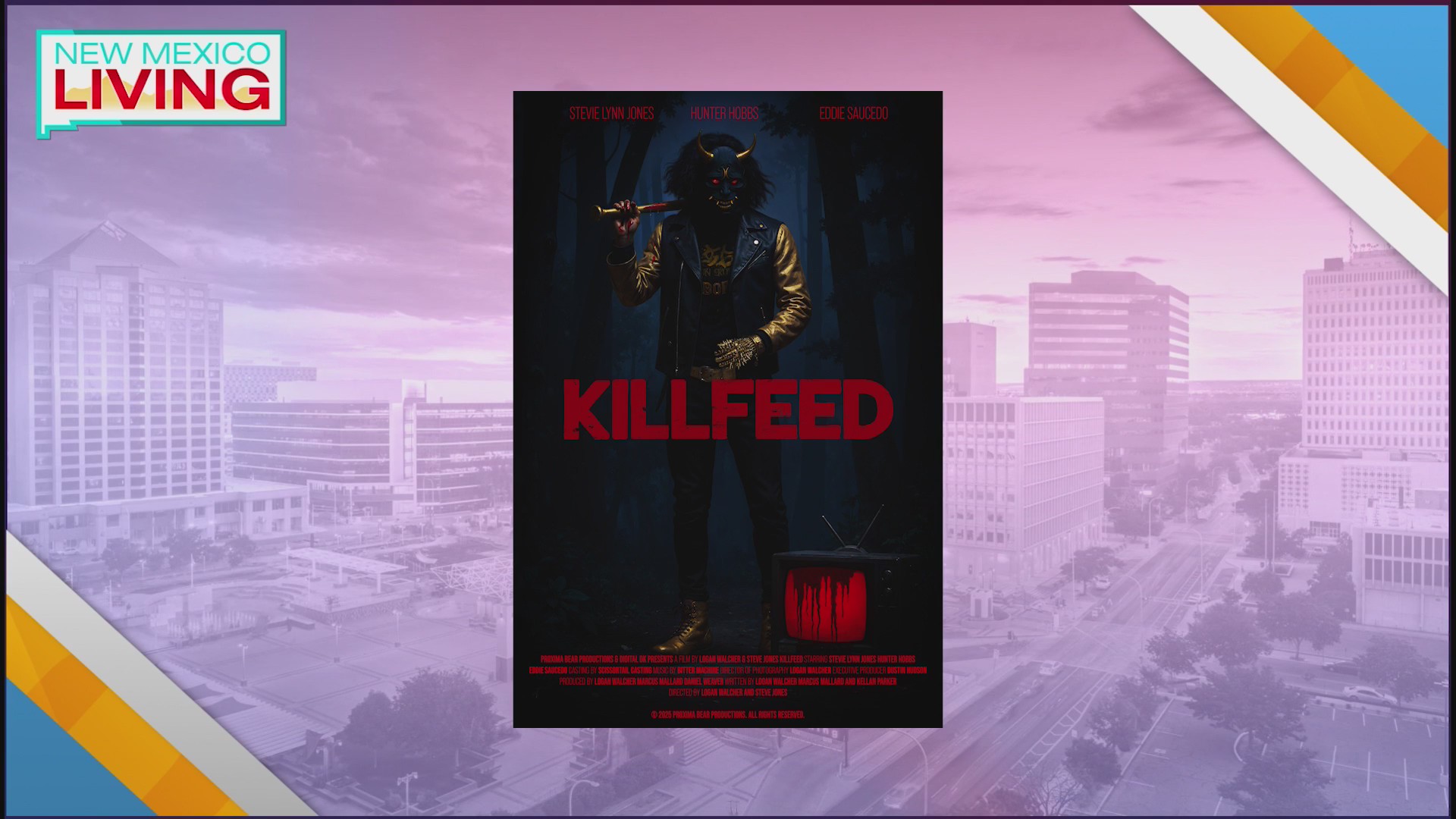 Logan Walcher’s ‘Killfeed’ horror short to play at Morgue and Krypt ...