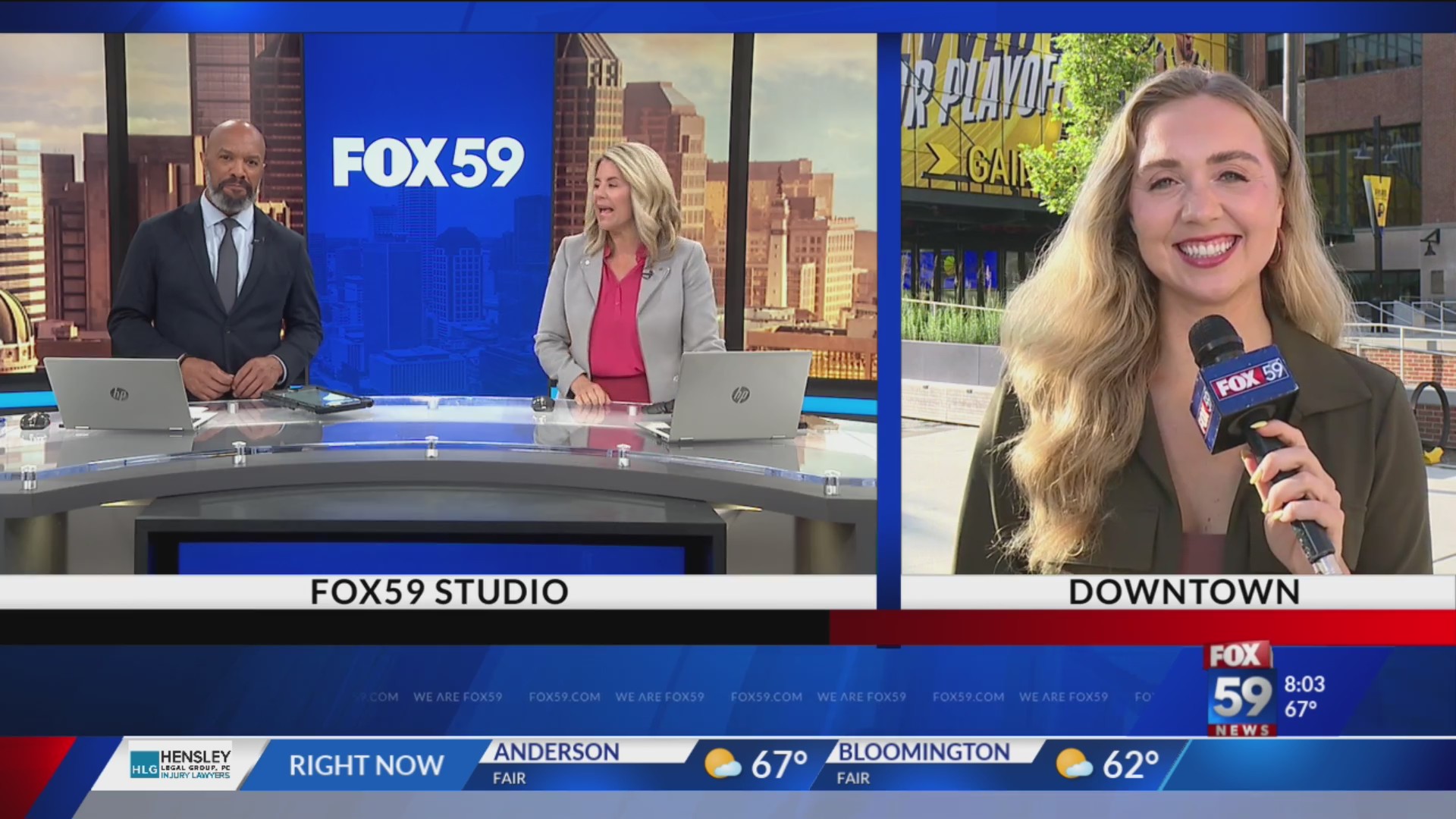 Pacers and racers all week long, this is May in Indy – Fox 59