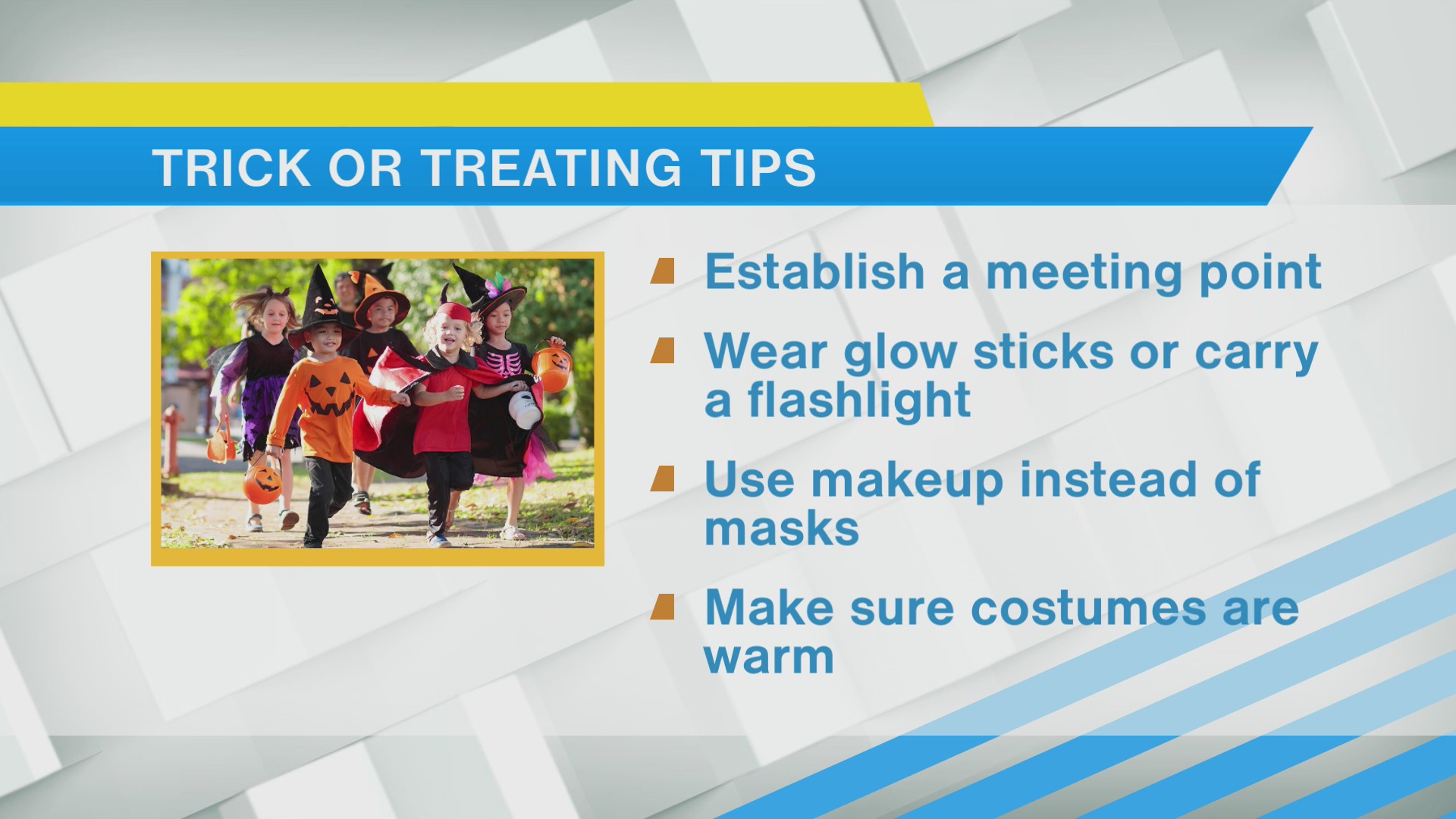 Trick-or-treating tips for fun and safe Halloween – who13.com