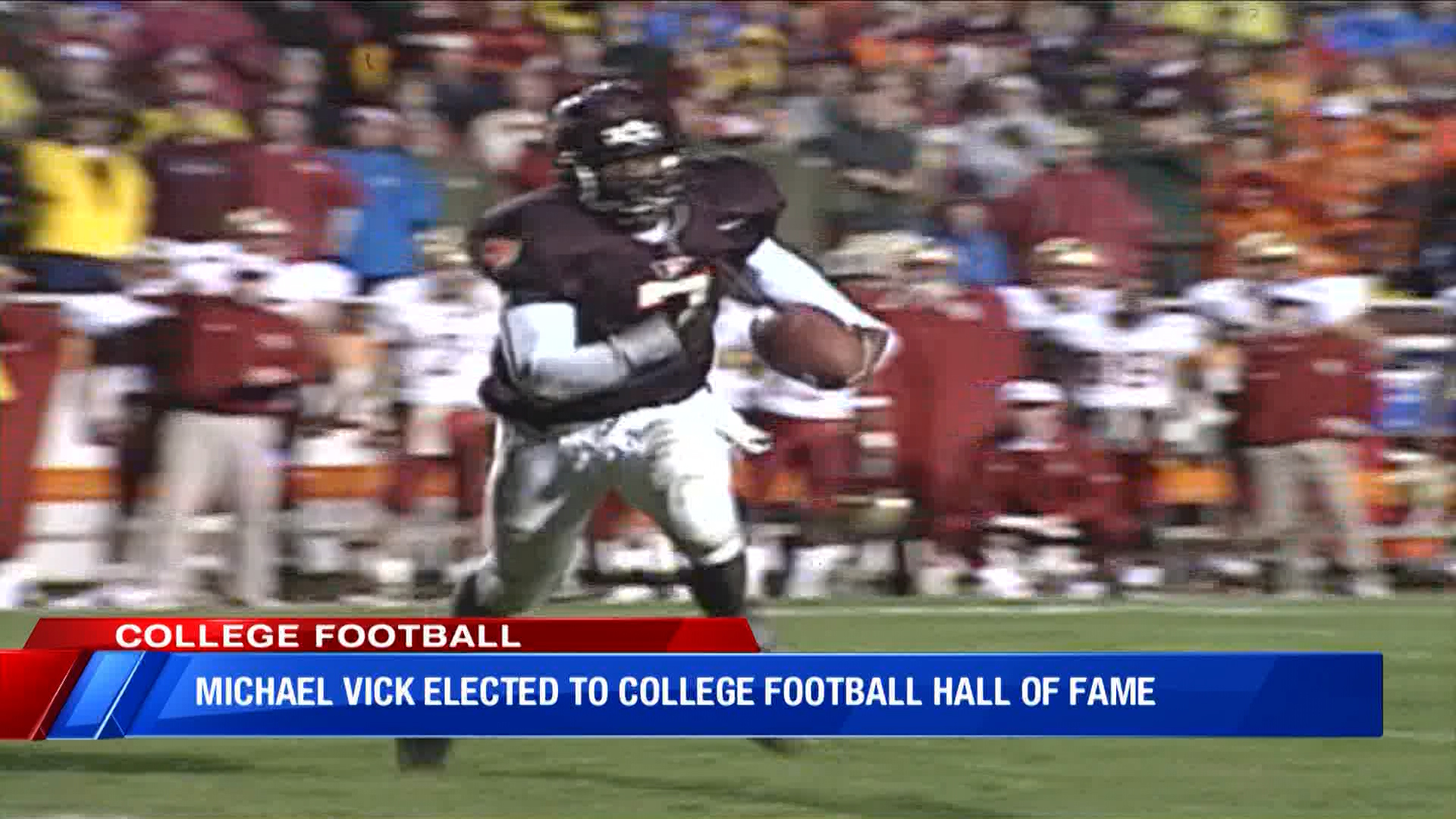 Michael Vick is part of the 2025 College Football Hall of Fame Class ...