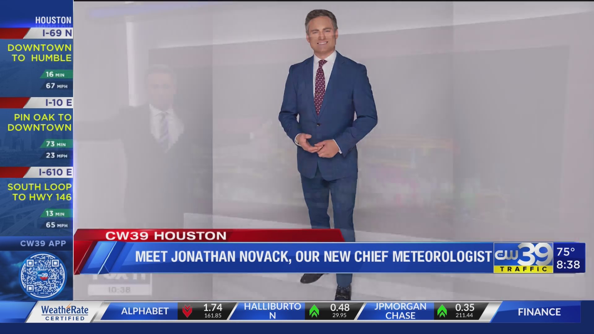 Jonathan Novack is CW39’s new chief meteorologist | CW39 HOUSTON – CW39 ...