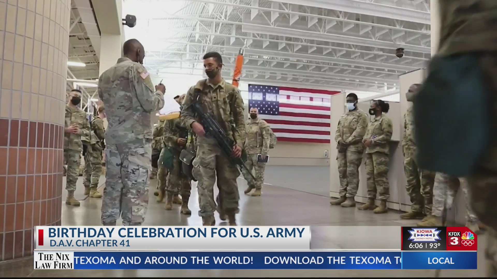 U.S. Army set to celebrate 249th birthday – Texomashomepage.com