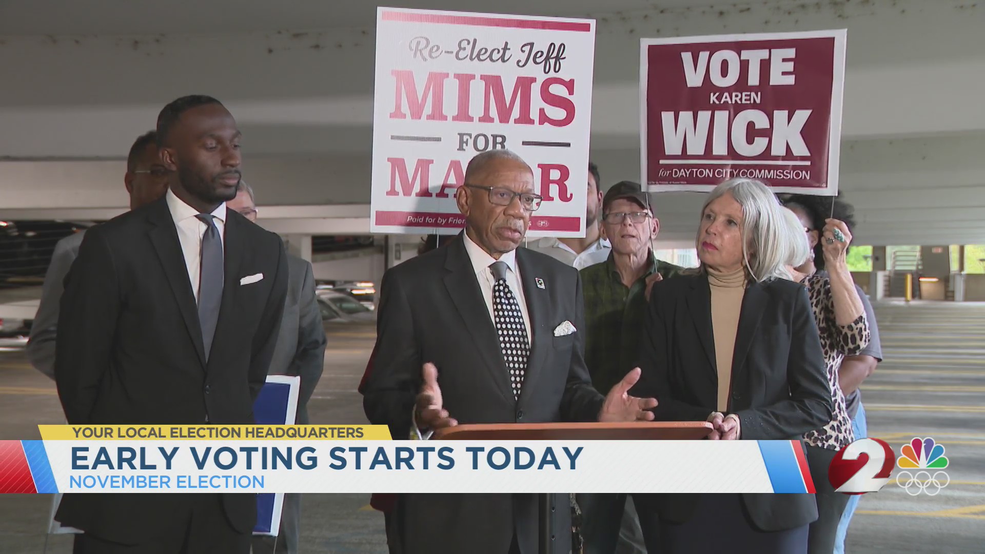 Early voting begins Oct. 7 – WDTN.com