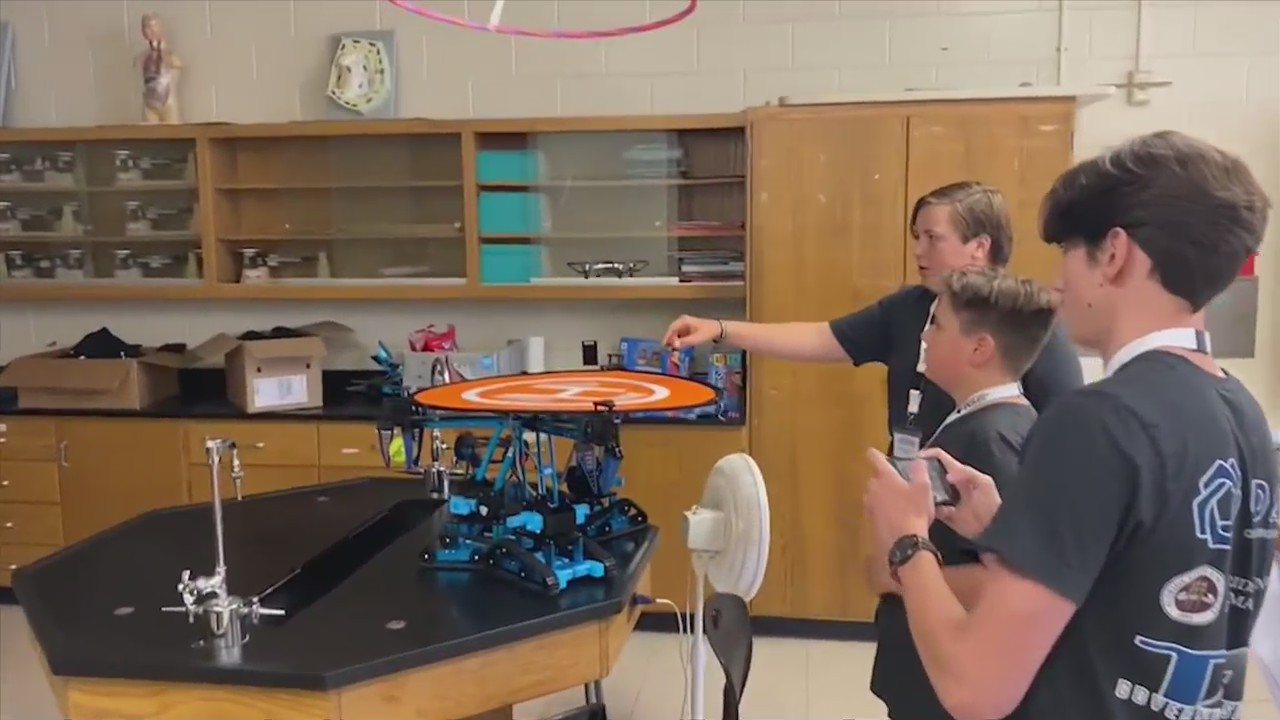 64 Panhandle students participating in Mavericks STEM camp ...