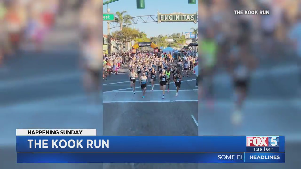The Kook Run happening in Encinitas this weekend – FOX 5 San Diego ...