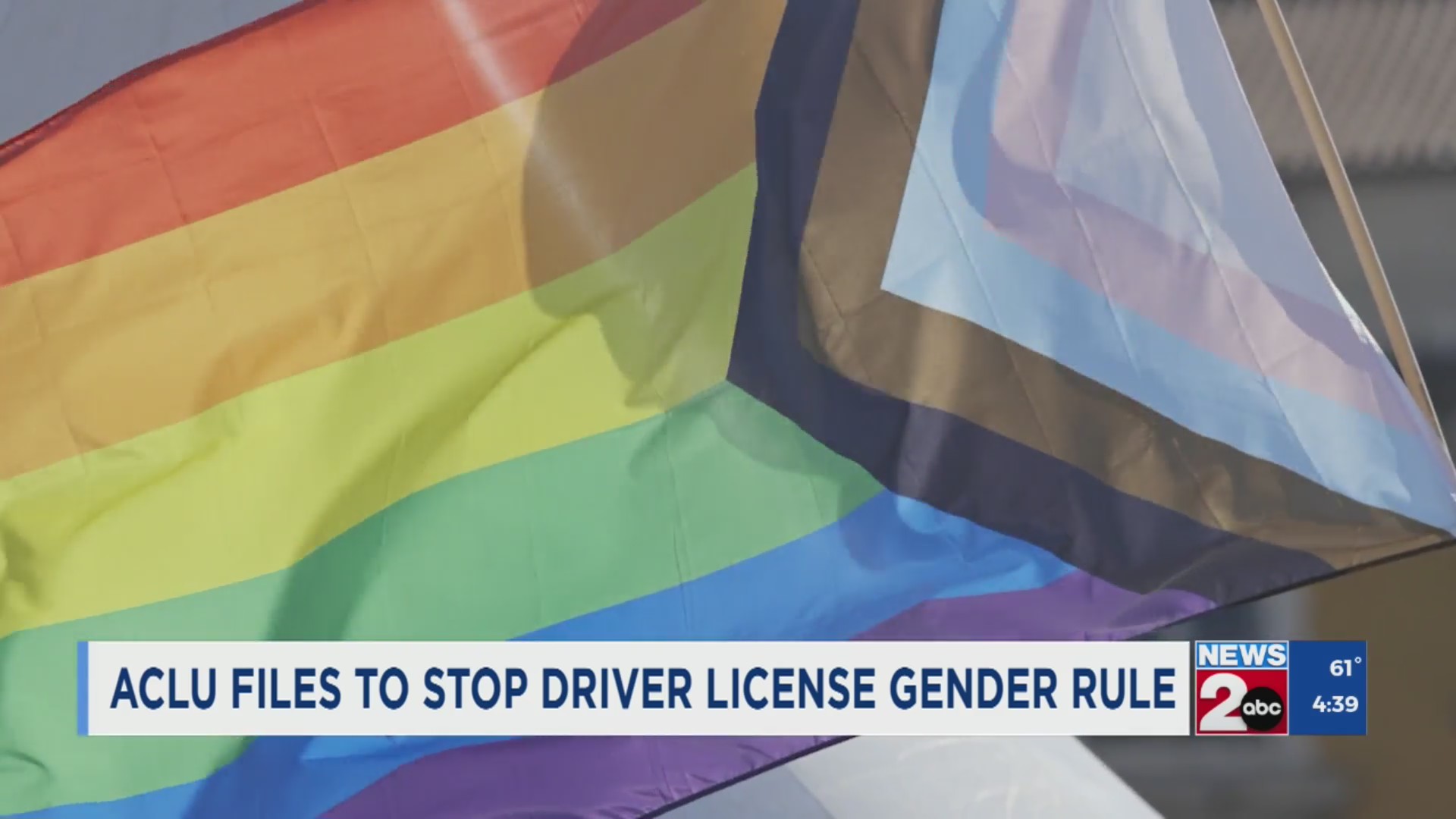 ACLU files to stop driver license gender rule – WKRN News 2
