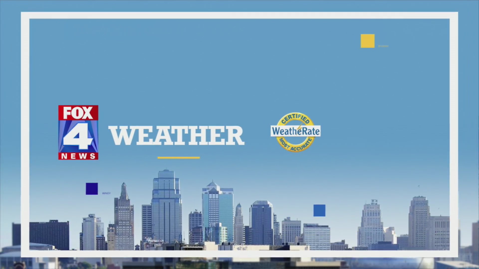 Wednesday evening forecast – FOX 4 Kansas City WDAF-TV | News, Weather ...