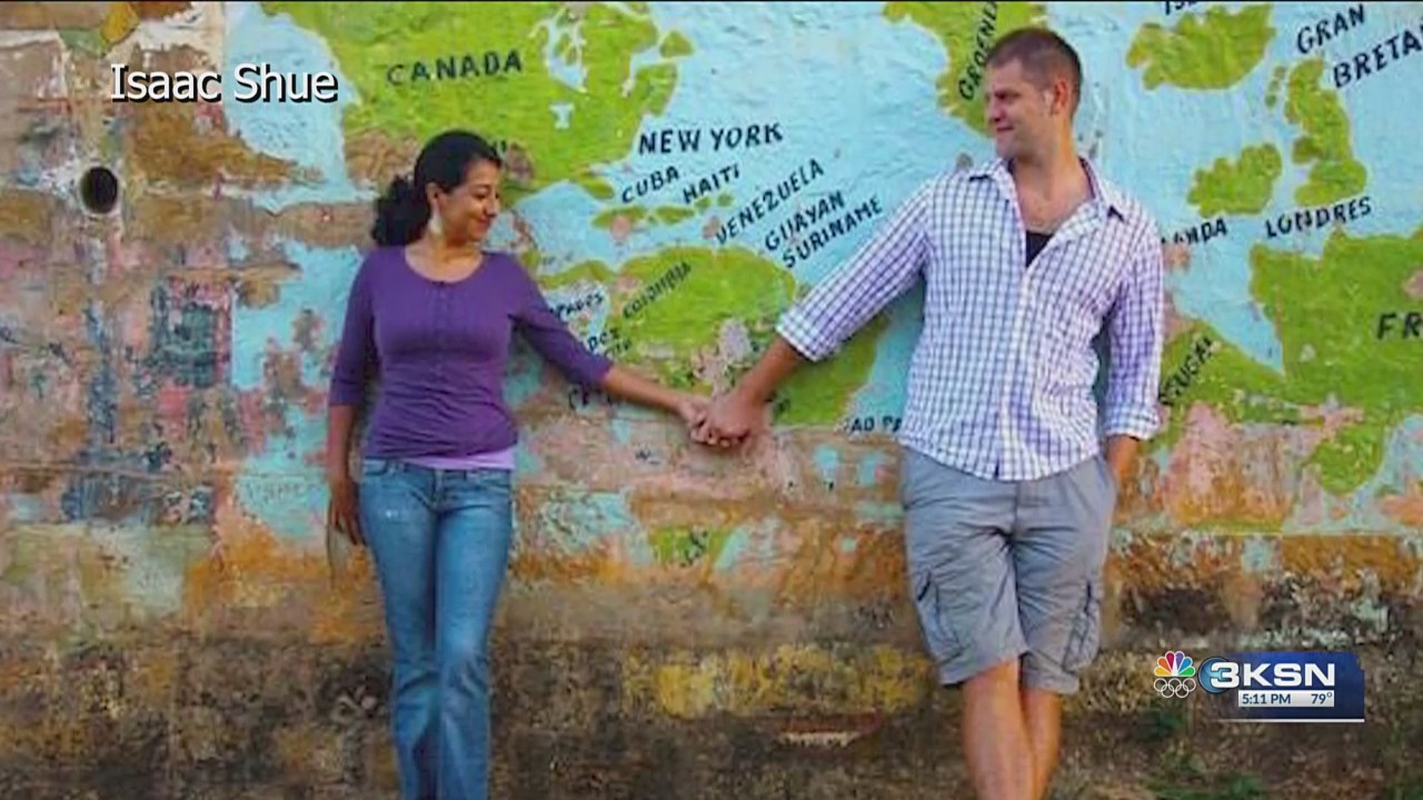 Kansas couple opens art gallery, doesn’t let brain tumor keep them from creating – KSN-TV