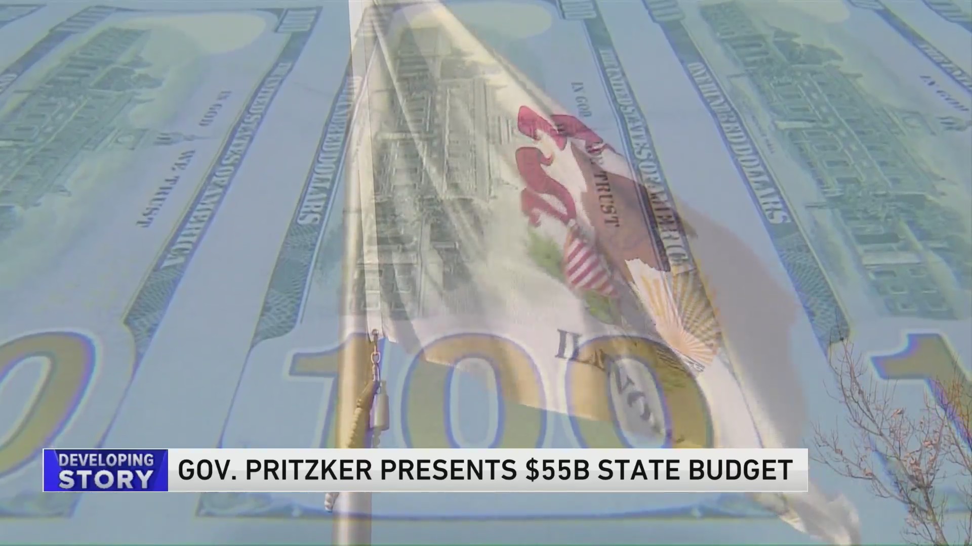 Gov. Pritzker presents $55B state budget – WGN-TV