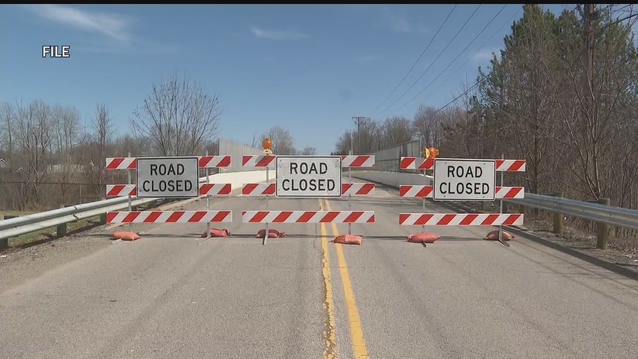 Walker Mill Road Bridge to be closed until mid-June – WKBN.com