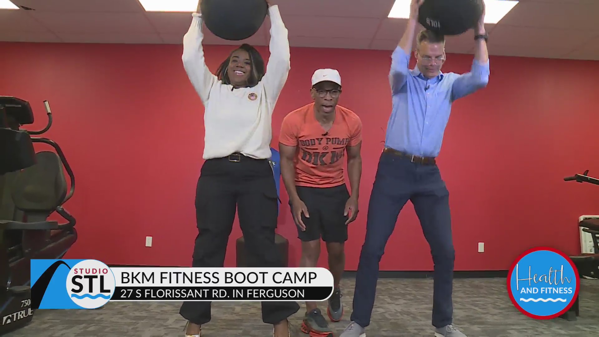 Tim and Chelsea learn Slam Ball with BKM Fitness! – FOX 2