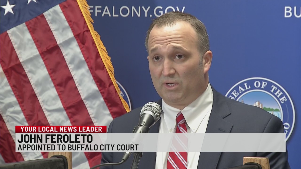 Acting Mayor Chris Scanlon appoints new city judge – News 4 Buffalo
