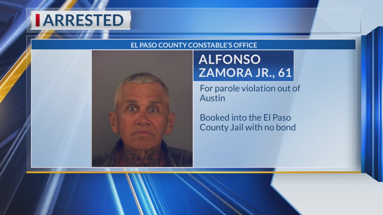 61-year-old gang member arrested for alleged parole violation – KTSM 9 News