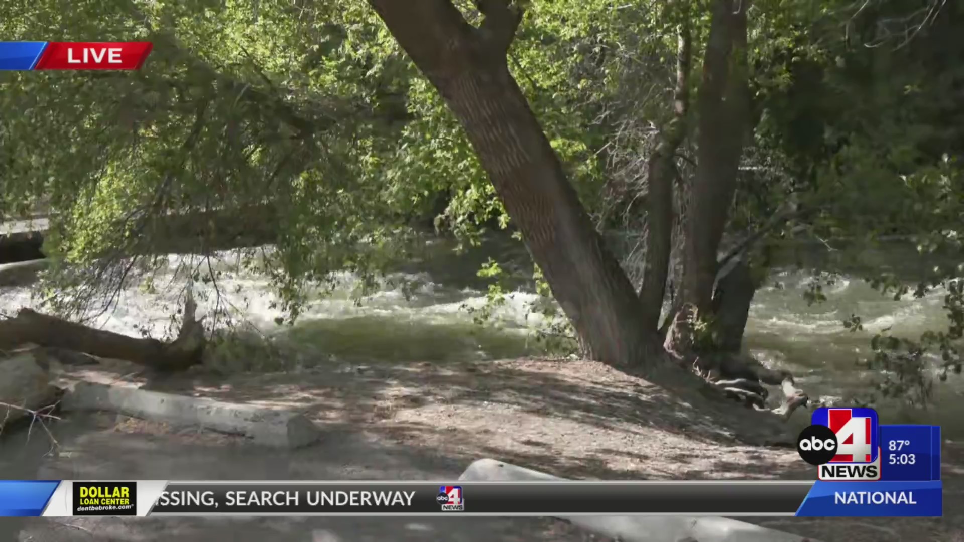 Two people killed after falling into rushing rivers in Utah County ...