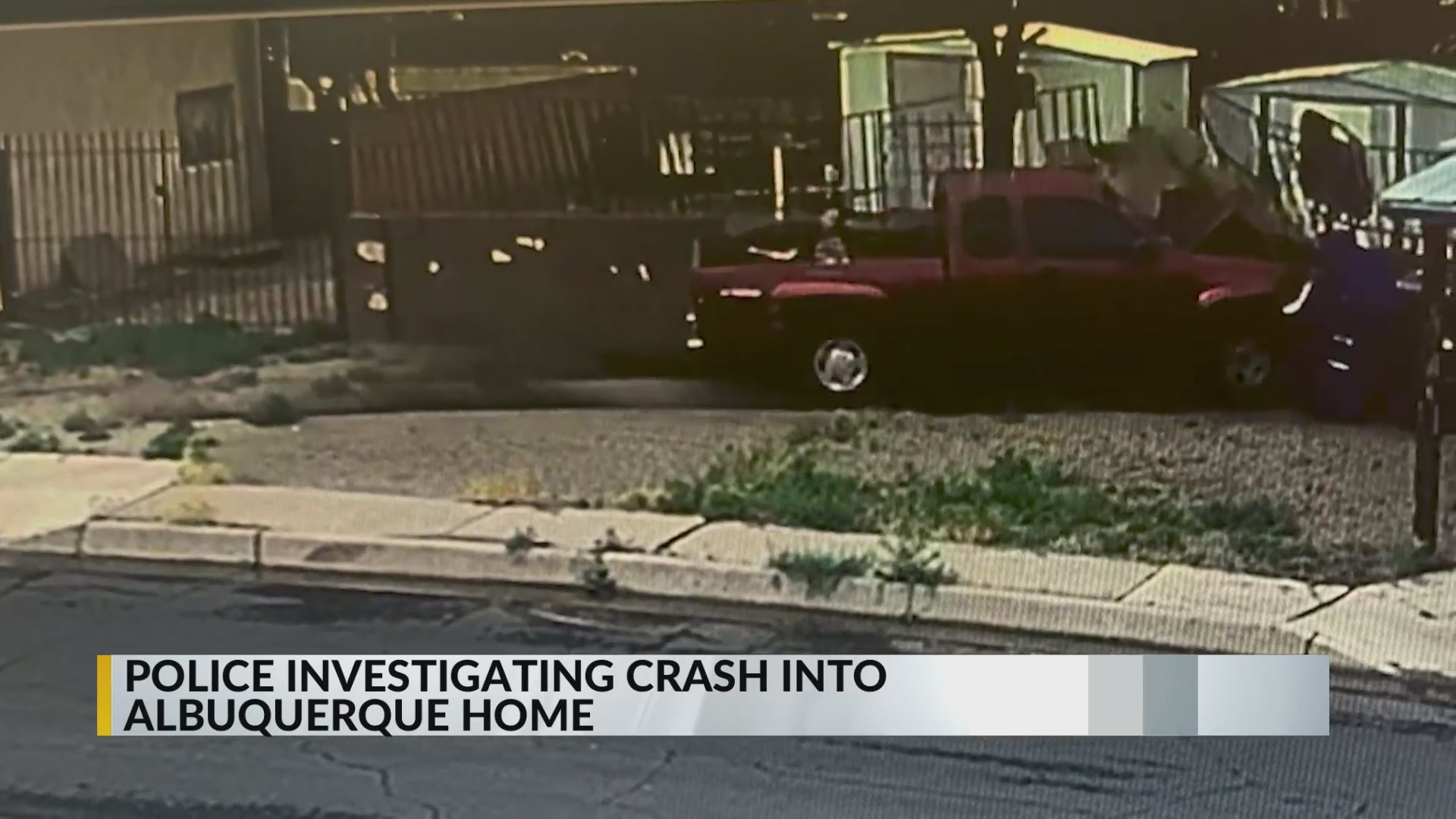 Police investigating crash into Albuquerque home – KRQE NEWS 13 – Breaking News, Albuquerque ...