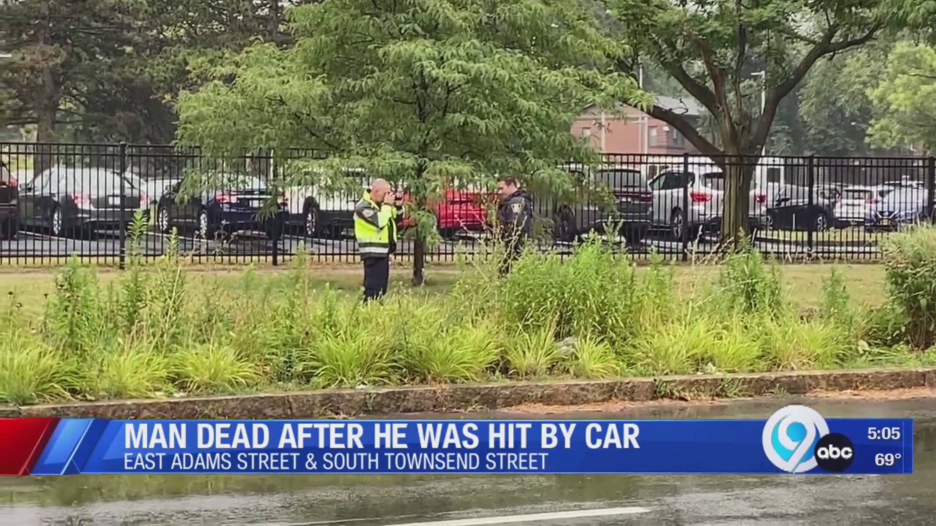Syracuse Police: One dead after being hit by car near Oncenter parking ...